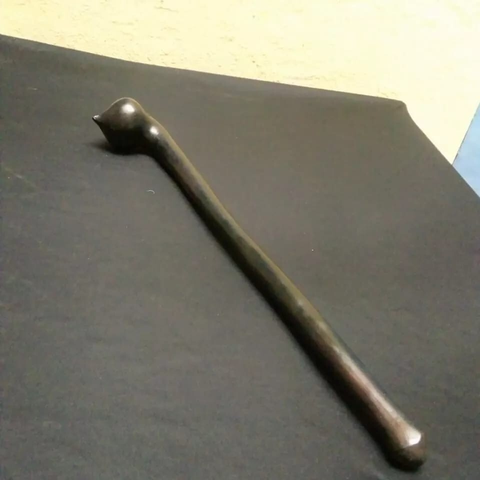 War club, Maasai rungu, Maasai Warrior rungu, Throw rungu,Easter gift ...