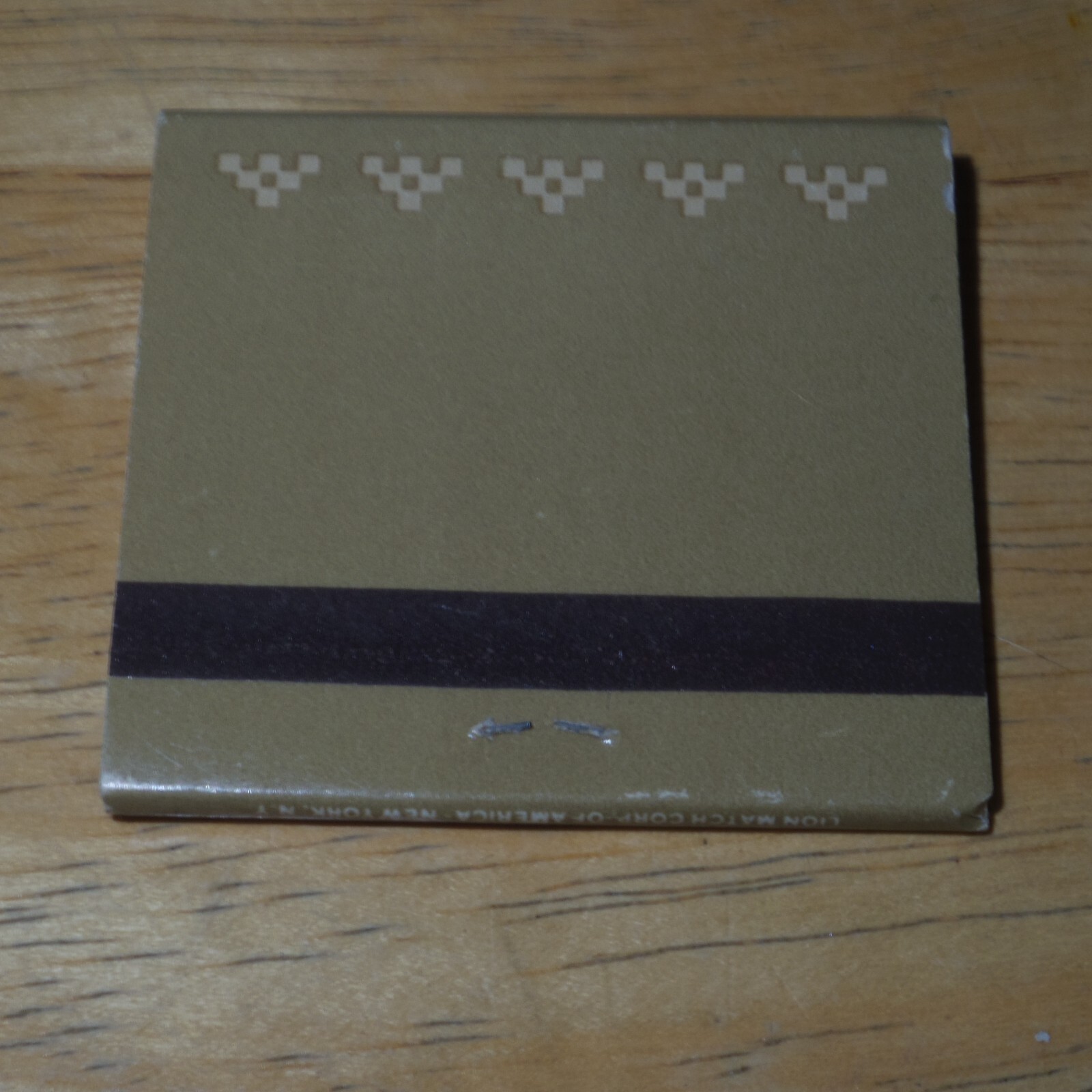 Vintage Scottsdale Princess Matchbook Unstruck Full Green Tan White | eBay