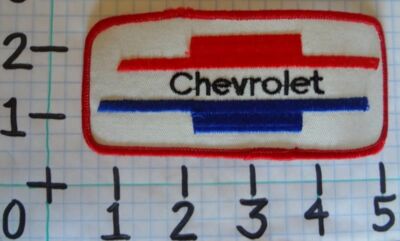 Vintage NOS Chevy Chevrolet Auto Car Patch From the 70's 028 | eBay