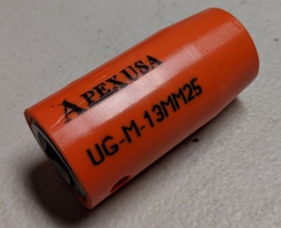 Apex UG-M-13MM25 - 13MM Female Hex Socket with Magnet, 1/2" SQ DR | eBay