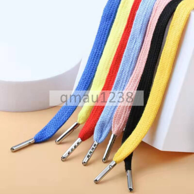 10MM Cotton Blend Drawstring Cord Flat Rope Sewing Craft For Hoodie ...