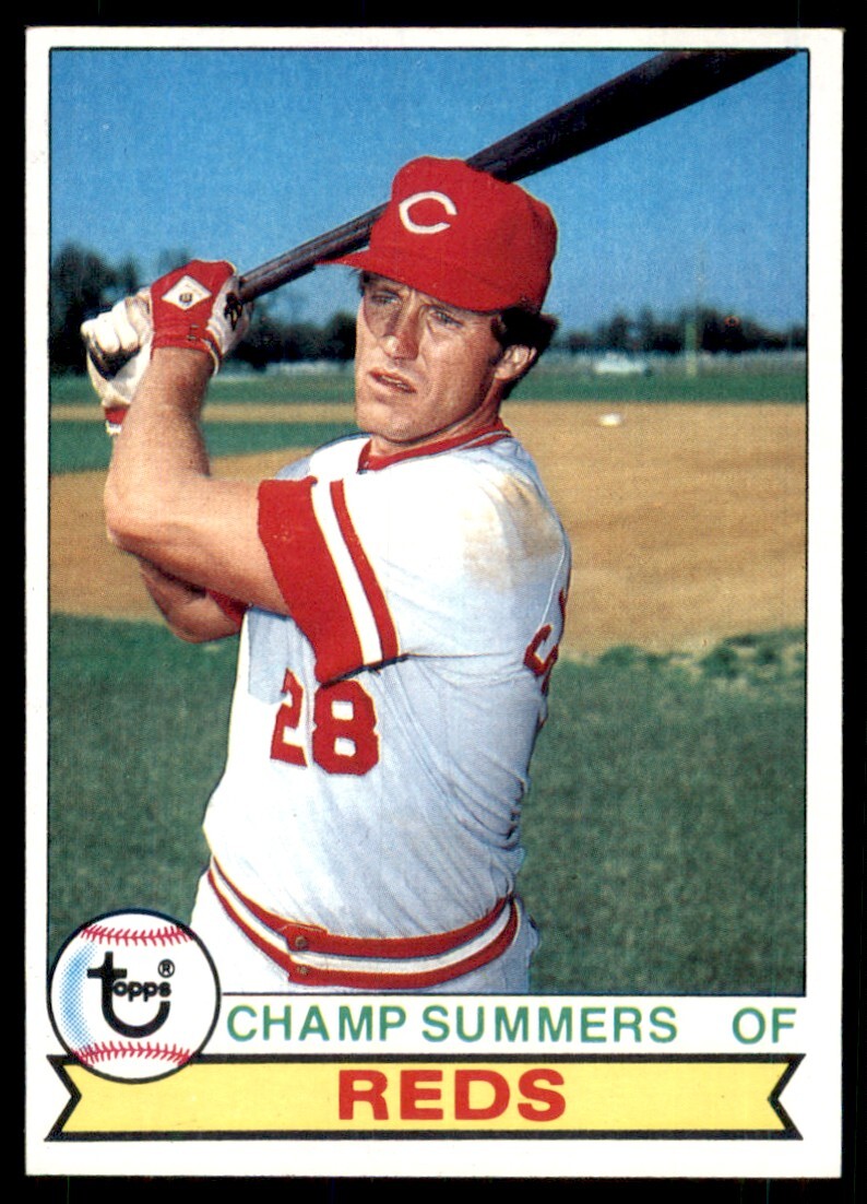 1979 Topps Champ Summers Cincinnati Reds #516 | eBay