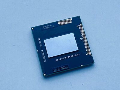 Intel Core i7-720QM CPU 6M Cache 1.60G up to 2.80G Socket G1 rPGA988A ...