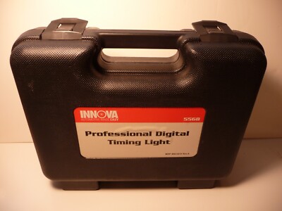 Innova 5568 Pro Digital Timing Light with Storage Case Brand New | eBay