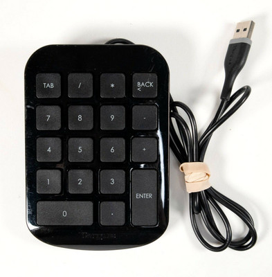 Targus AKP10-A Numeric Keypad with USB Port Connector | eBay
