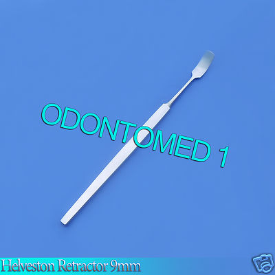 HELVESTON RETRACTOR THIN CURVED BLADE BARBIE" 9MM WIDE | eBay
