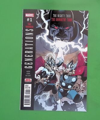 Generations The Unworthy Thor & The Mighty Thor #1 One-Shot 2017 L16 ...