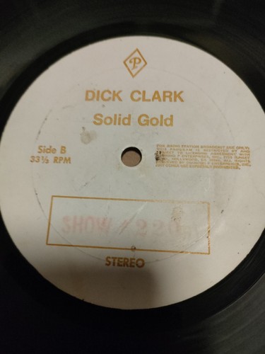 Dick Clark- Solid Gold Show #220 | eBay Australia