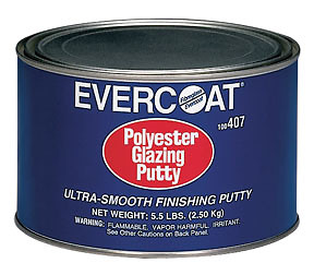 Evercoat 407 Polyester Glazing Putty - 0.5 Gallon for sale online | eBay