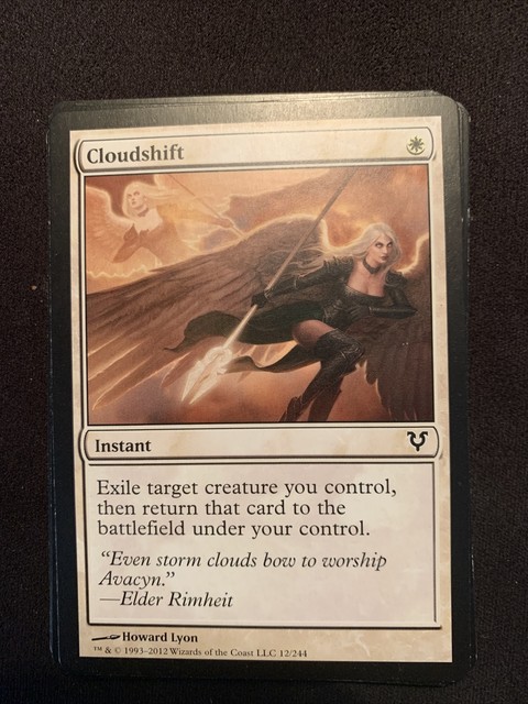 MTG Cloudshift Avacyn Restored 12 Regular Common for sale online | eBay