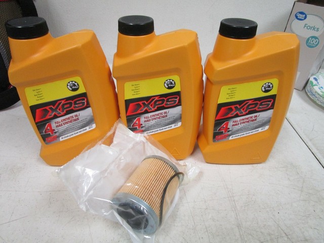 Ski-Doo Snowmobile BRP Oil Change Kit Ace 600 415129725 for sale online ...