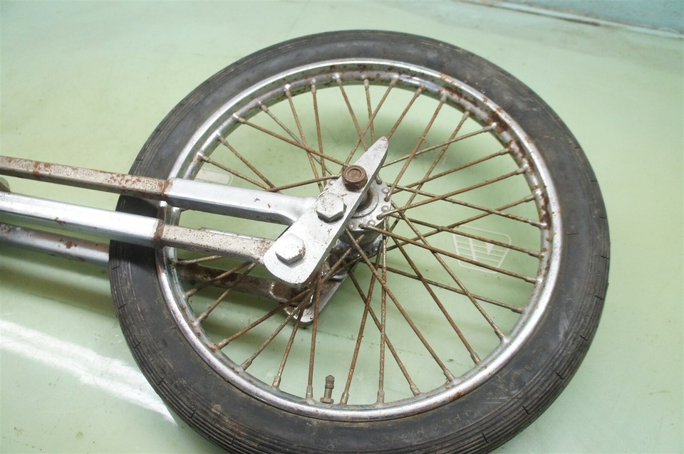 HARLEY CHOPPER FRONT END SQUARE SPRINGER *2490 | eBay