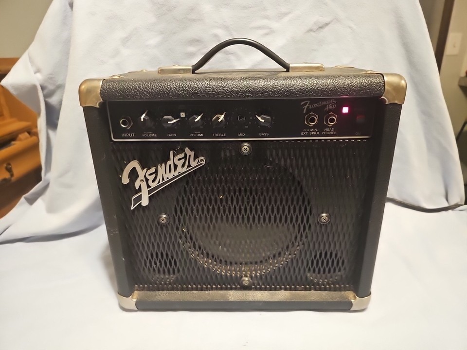 Fender Frontman Reverb Amp PR 241, Spring Reverb, Distortion, Guitar ...