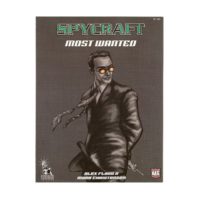 Paradigm Concepts Spycraft RPG Most Wanted VG+ | eBay Australia