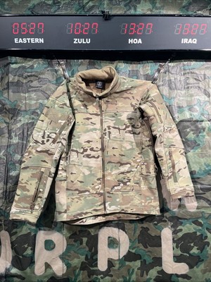 Wild Things Tactical Gear Large Soft Shell Jacket Multicam 50007 Gen II ...