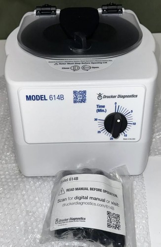 Drucker Centrifuge 614B Centrifuge | eBay