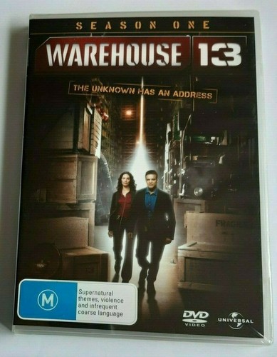 Warehouse 13 Season 1 TV Series PAL M DVD Region 4 NEW SEALED Joanne ...