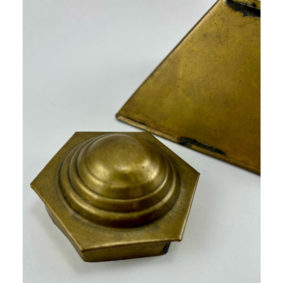 Antique Oil Canister Brass Oiler Wall Hanging | eBay