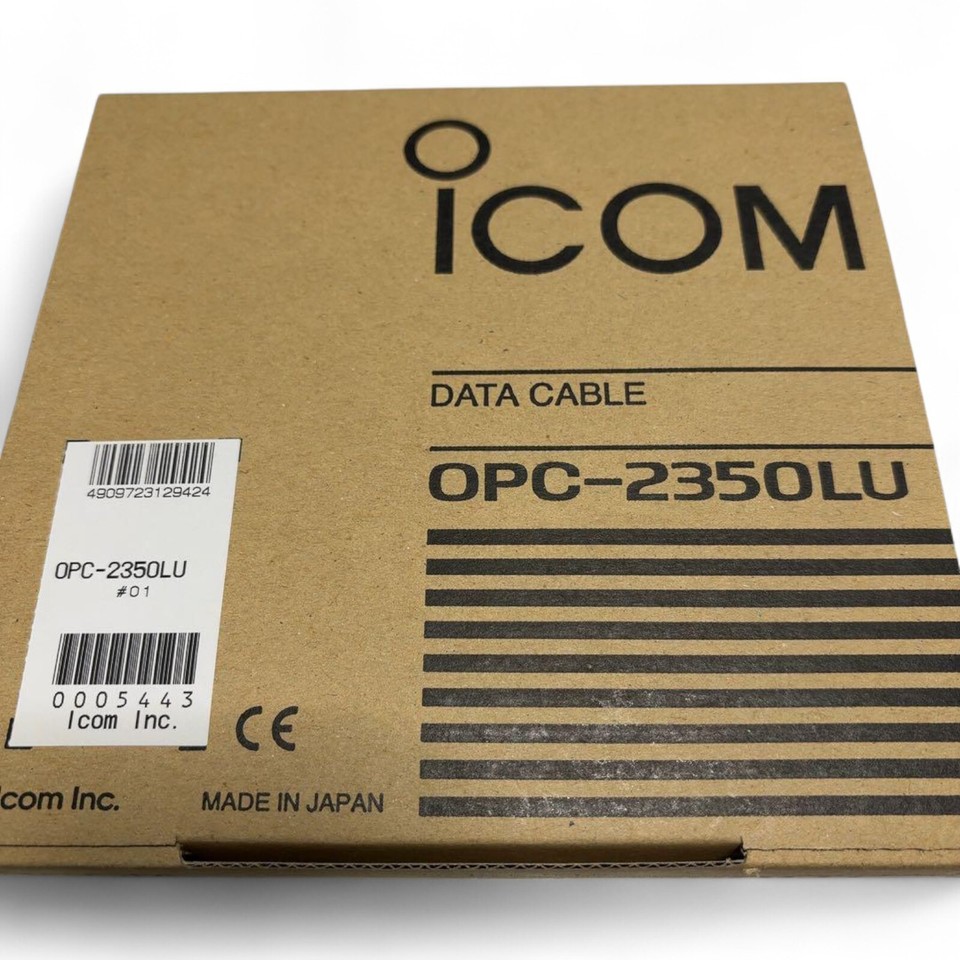 ICOM Data Communication Cable OPC-2350LU For (ID-51/ID-31/IC-7100) | eBay