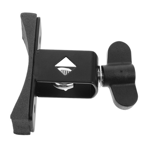 Drum Rim Clamp Tom Holder Bracket Concert Snare Stand Cowbell Mounting ...