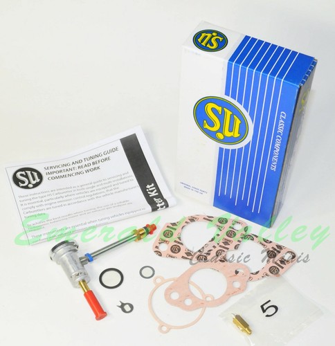New SU HS4 Carburetor Rebuild Kit W Jet Waxstat Late Type Kit for ...