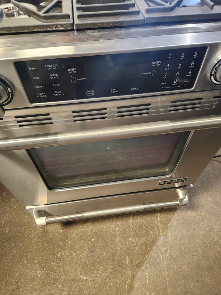 Jenn Air Pro Style Range Oven Gas Dual Fuel Slide In Warming Drawer ...