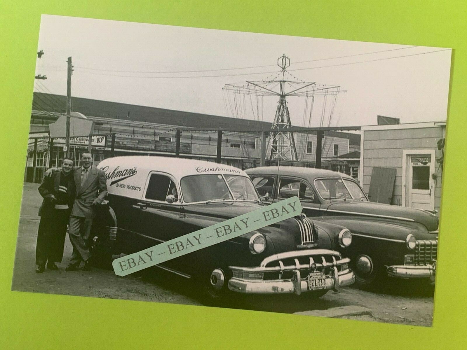 Found 4X6 PHOTO of Old Cushman's Bakery Truck New York & Portland Maine ...