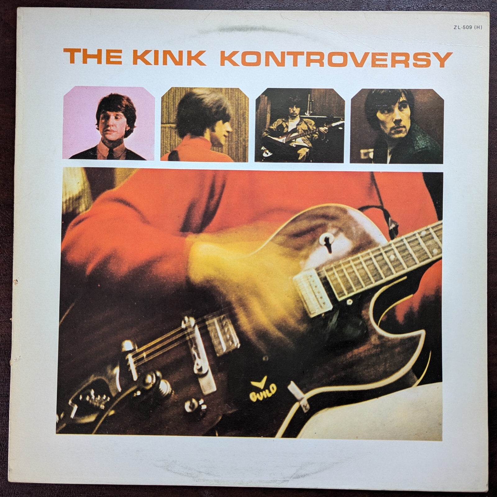The Kinks Vinyl LP THE KINK KONTROVERSY 1981 Reissue, ZL-509, Import ...