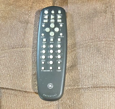 General Electric Universal TV VCR Remote Control | eBay