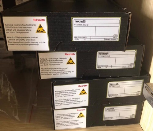 Rexroth Amplifier R901196678 VT-5041-31/3-0 UPS/FedEx | eBay