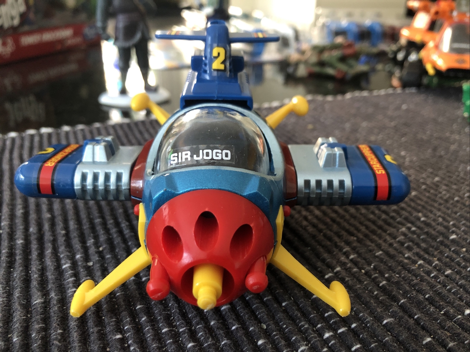 Popy Bandai PB-47 1978 Starzinger Starcupper Diecast 4” Vintage Japan ...