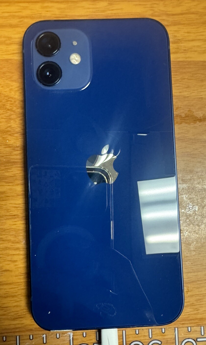 Apple iPhone 12 64GB AT&T (Blue) | eBay