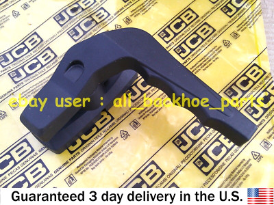JCB TELEHANDLER LOADALL - GENUINE JCB CAB DOOR HANDLE (PART NO. 331/ ...