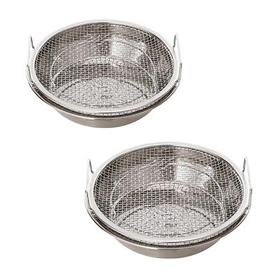 Frying Oil Filters French Fry Tray Stainless Steel Vegetable Drainer ...