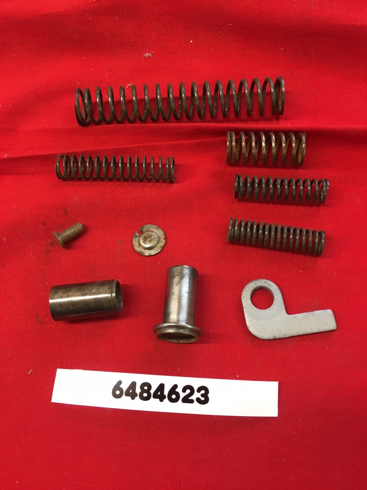 1954-55 Packard Ultramatic Transmission Valving Kit 6484623 NOS | eBay