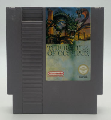 The Battle of Olympus | NES Modul | Nintendo Entertainment System ...
