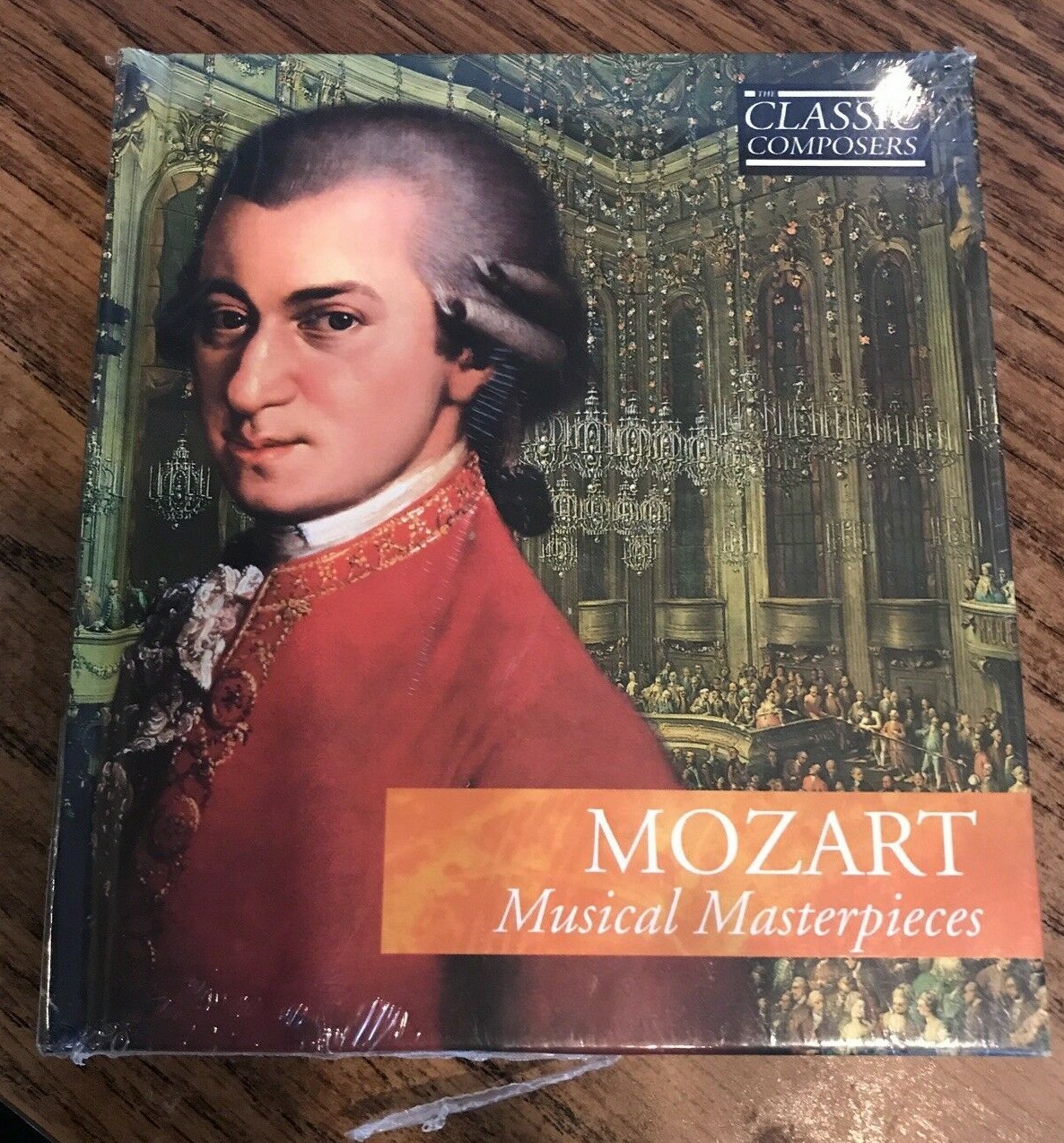 Classic Composers - Mozart: Musical Masterpieces (Book & CD) BRAND NEW ...