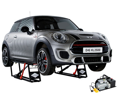 Kwik Lift Quick Jack Portable Scissor 2.5 Ton AC220V Car Lift - E4G ...