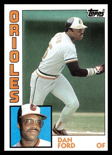 1984 Topps #530 Dan Ford Baltimore Orioles Baseball Card | eBay