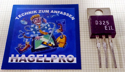 2x Transitoren 2SD325 • D325 • 2 SD 325 • Versand aus Deutschland • 07 ...