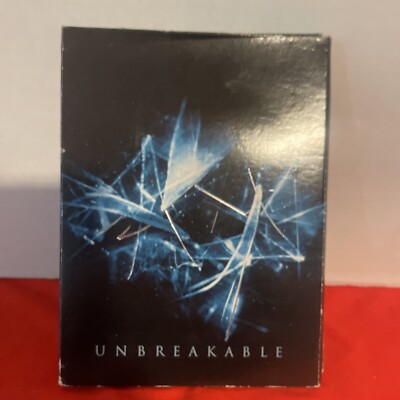 Unbreakable DVD 2 Disc Set Bruce Willis Samuel L Jackson | eBay