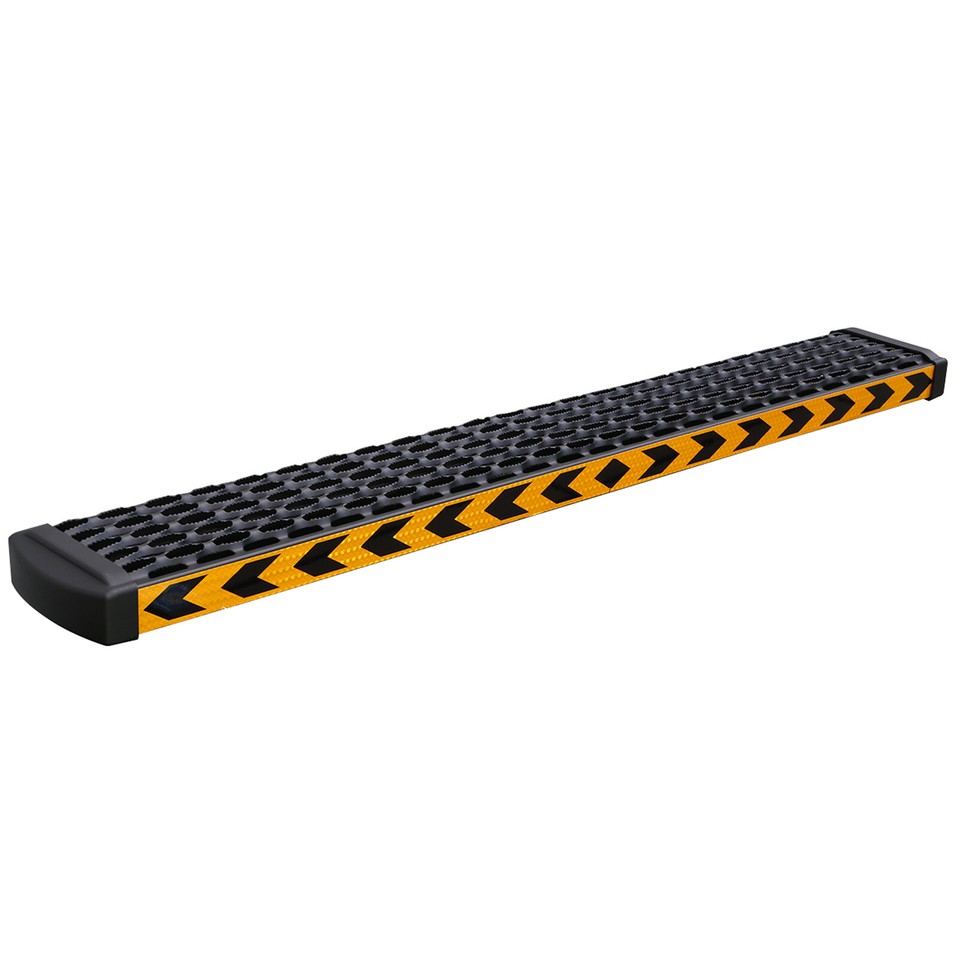 "Step 7""x54"" Black Rear Running Board For Ram ProMaster Ford Transit ...