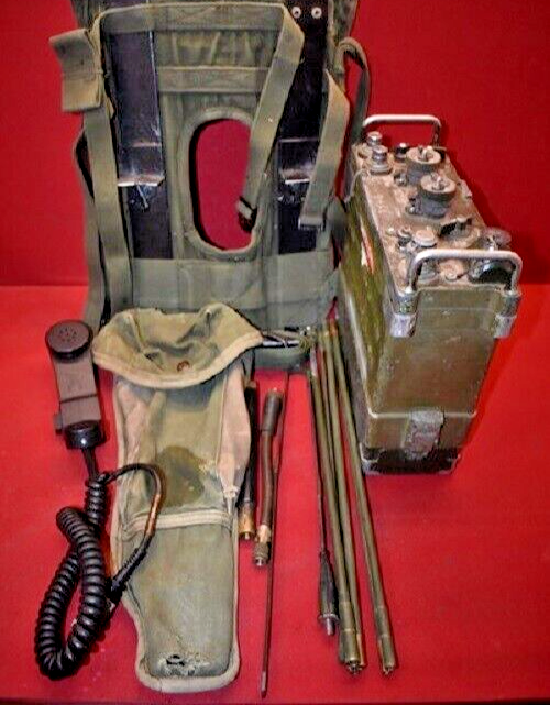 Military Backpack Radio