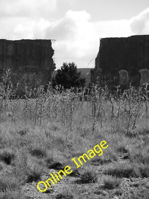 Photo 6x4 A High Ground Wasteland Innerleithen Looking out through the ...