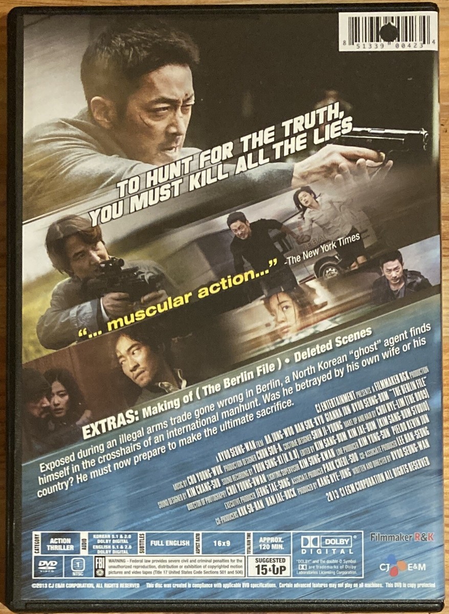 The Berlin File Dvd Cover