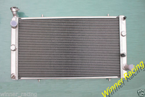 ALUMINUM RADIATOR FIT PEUGEOT 309 1.9 GTI XU9J4 1985-1989 1986 1987 ...
