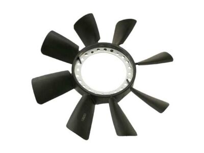 Febi 36PH45Y Fan Blade Fits 2000-2002 Audi S4 Fan Clutch Blade Fan ...