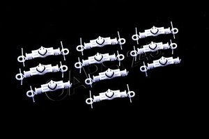 Genuine PORSCHE Retaining Clips x10 Pcs Cayenne 2003-2010 95555954700 ...