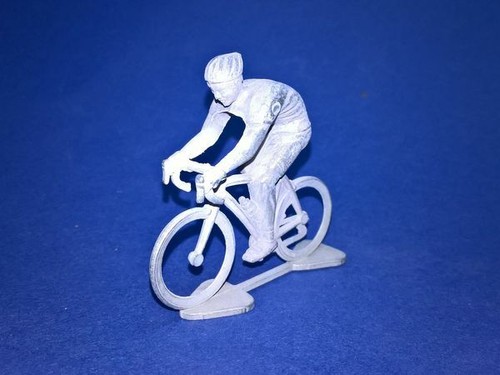 Cycliste miniature Roger en métal position Moderne Rouleur 1/35 ...