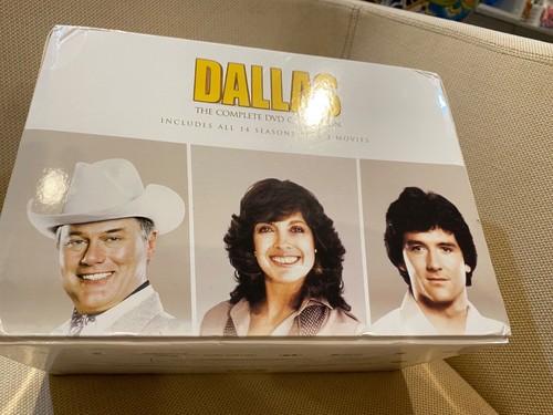 The Complete DVD 'Dallas' Collection | eBay